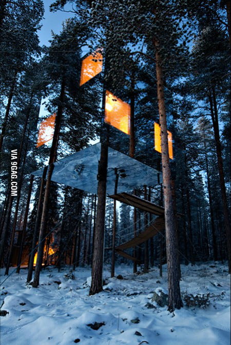 Apprentice ninja's house - 9GAG