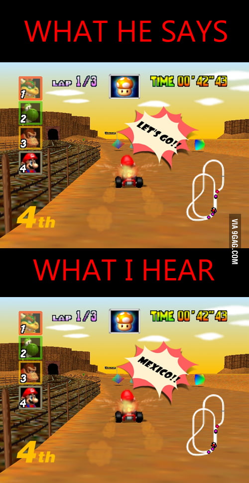 Scumbag accent - 9GAG