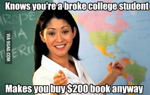 Scumbag College Professor - 9GAG