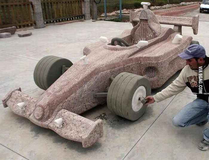 Stoned Car - 9GAG