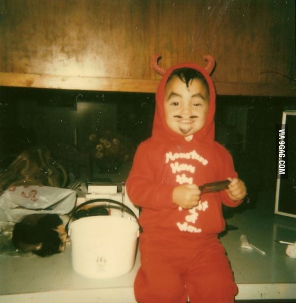 Little Hellboy - 9GAG
