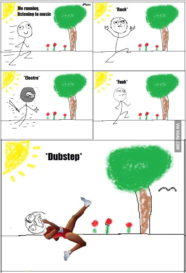 Dubstep - 9GAG