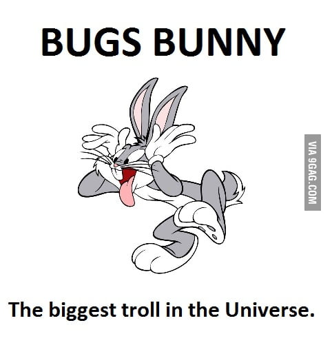 Bugs bunny - 9GAG