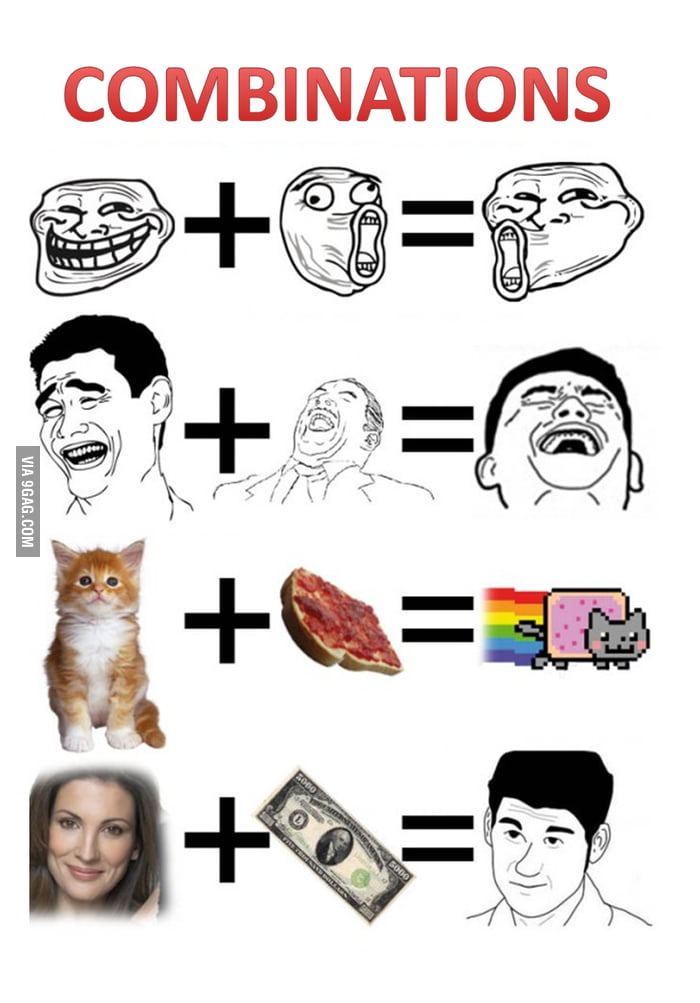Combination :) - 9GAG