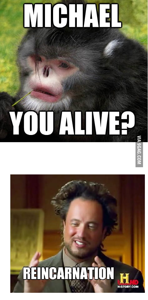 Michael, is that you ? - 9GAG