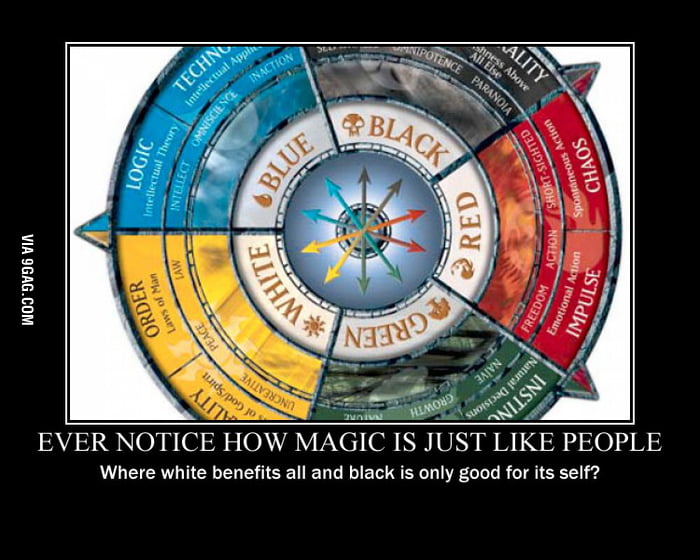 Magic is like people - 9GAG