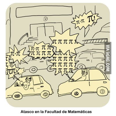 Mathematics Car Jam - 9GAG