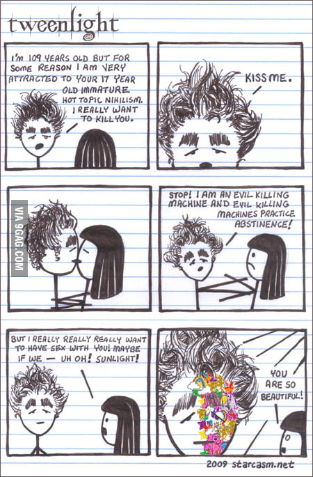 Tweenlight - 9GAG