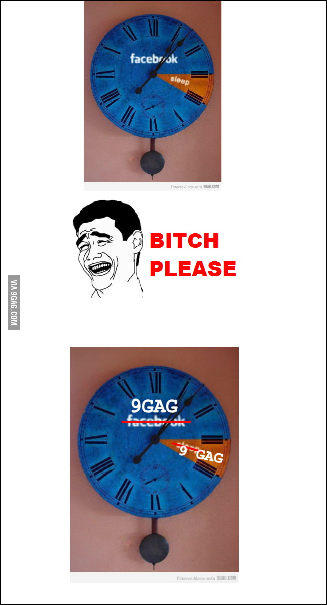 Time on the Internet...REALITY - 9GAG