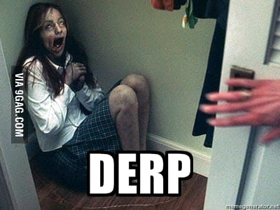 The Derp - 9GAG