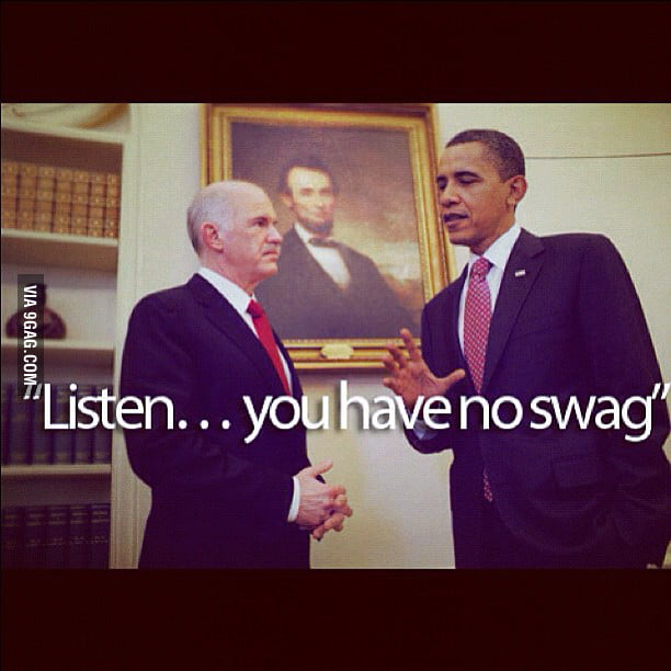 No swag - 9GAG