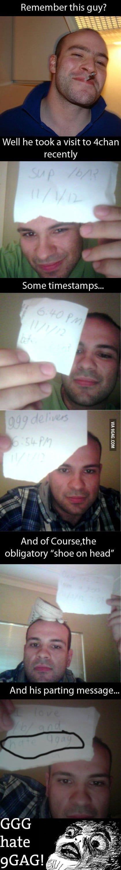 I'm sorry, but 9gag isn't as great as you belive it to be... - 9GAG