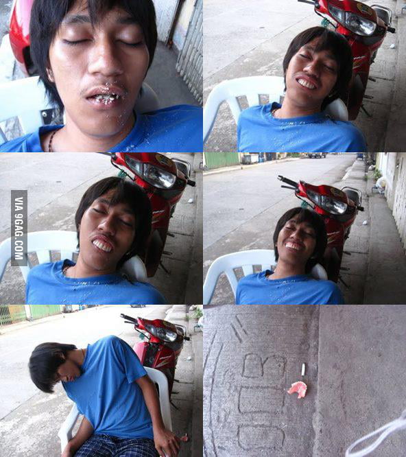 Shh! He's sleeping! - 9GAG