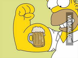 Beer Muscles! - 9GAG