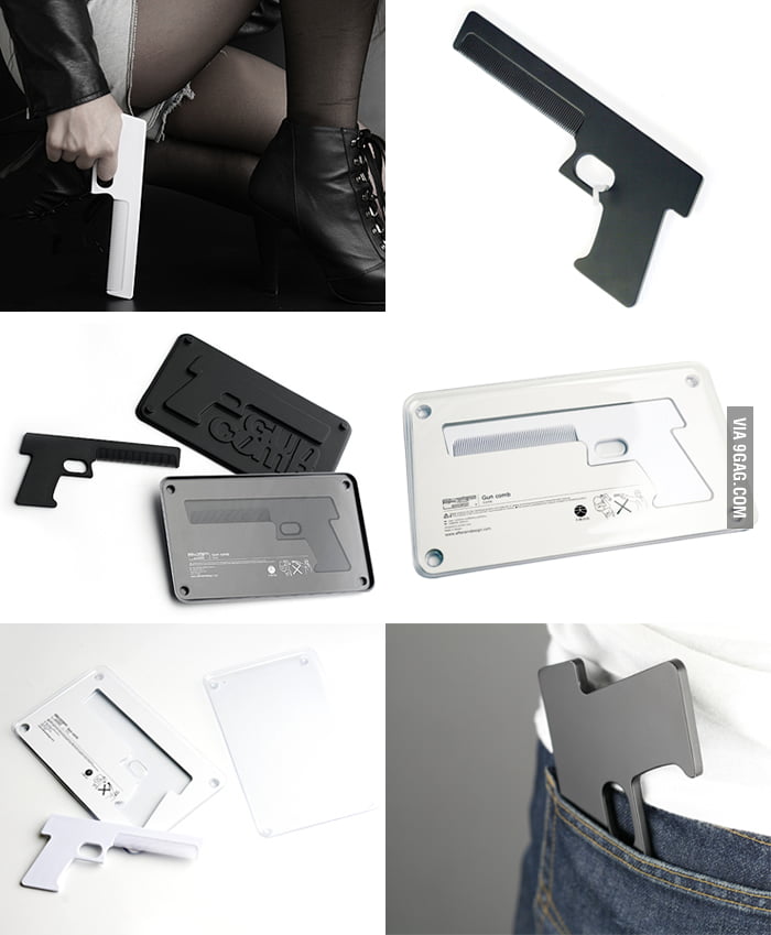 Gun Comb - 9GAG