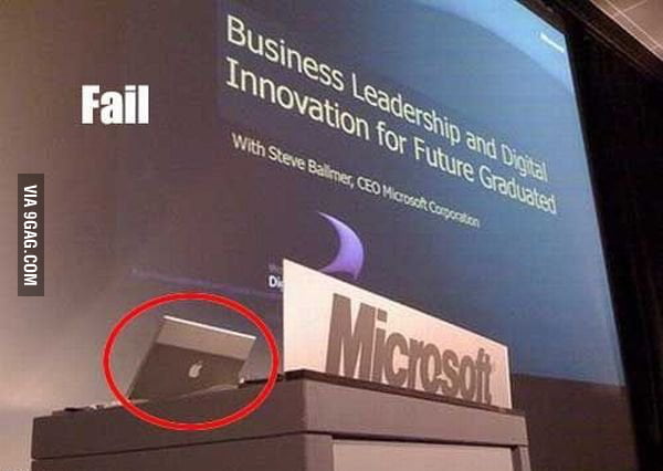 Microsoft Fail - 9GAG
