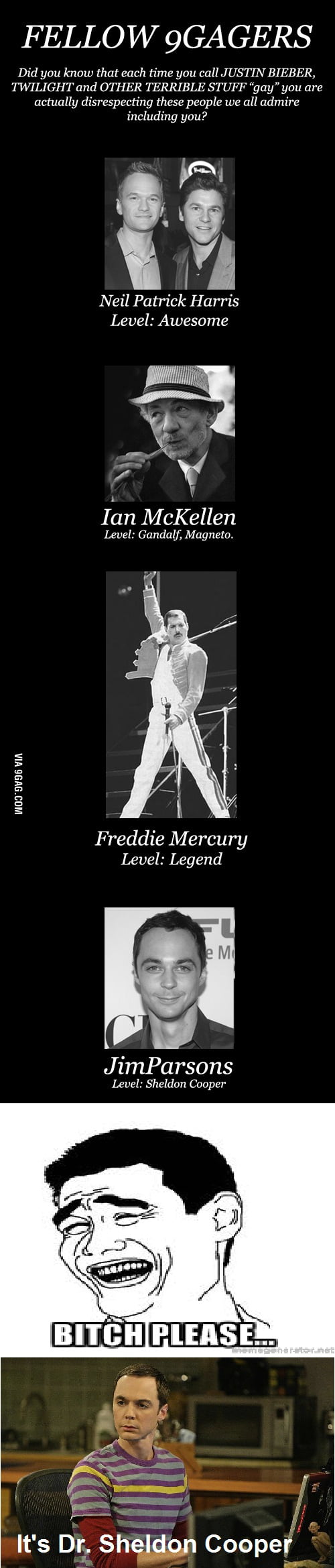 It's Dr. Sheldon Cooper - 9GAG