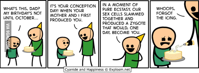 Conception Day - 9GAG