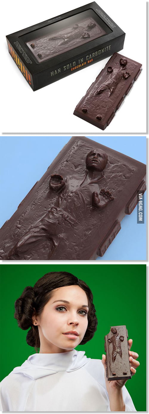 Awesome chocolate is awesome...and tasty. - 9GAG
