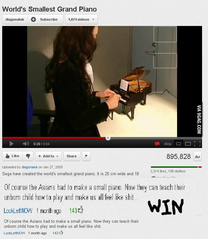 EPIC COMMENT WIN - 9GAG