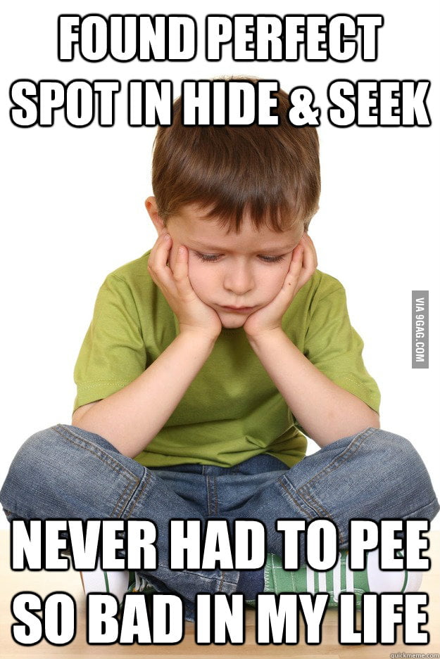 Why me, again? - 9GAG