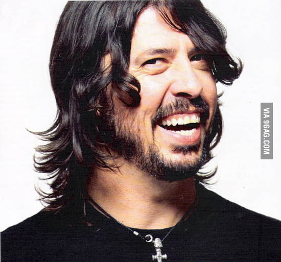 Happy Birthday, Dave Grohl! - 9GAG