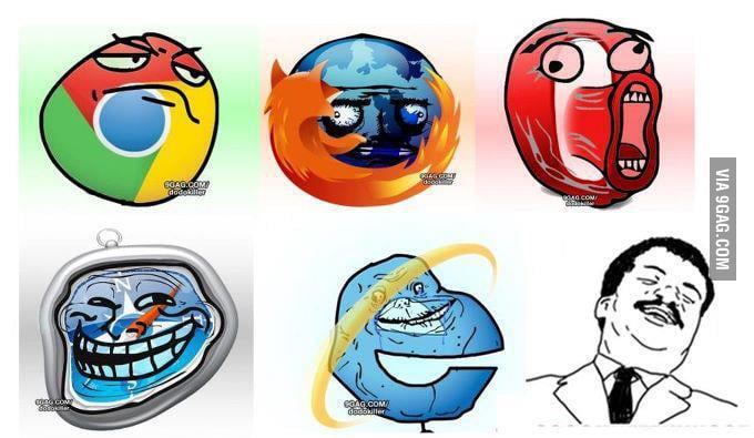 Troll Browsers - 9GAG