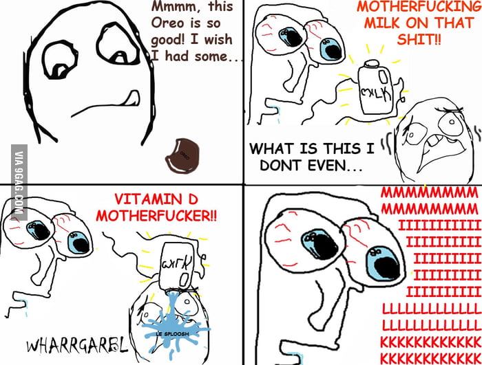 Rage Milk - 9GAG