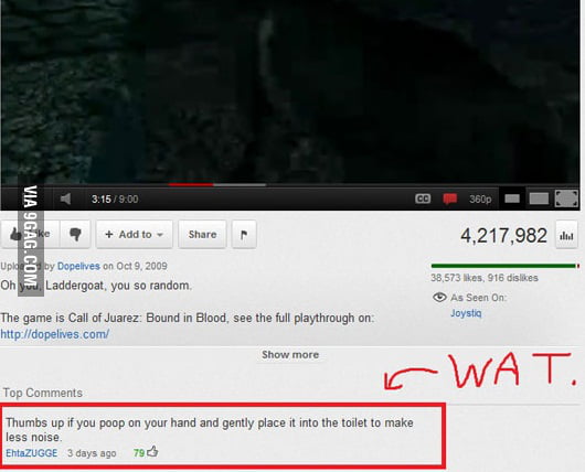 Poop-throwing-guy again..wait what ?! - 9GAG