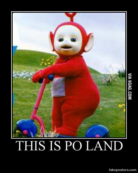 The land of the po - 9GAG