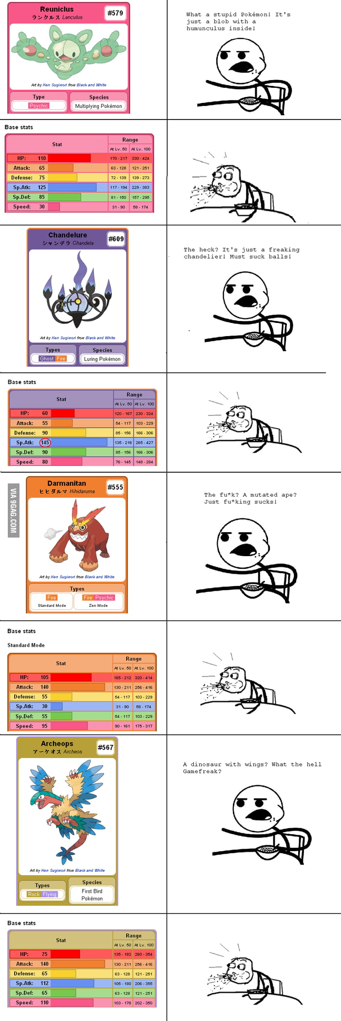 New Pokémon 9gag