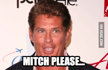 Mitch Please - 9GAG