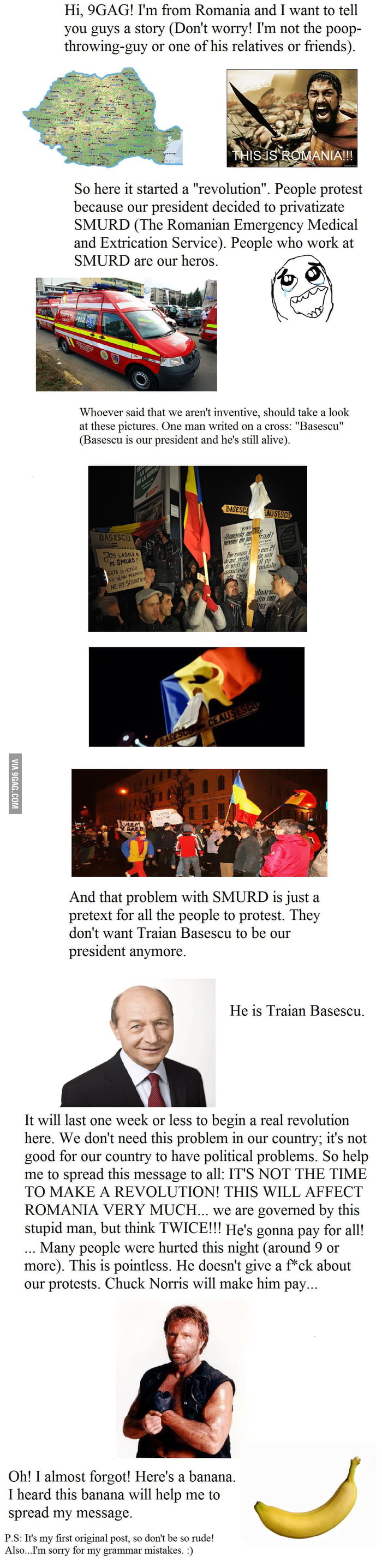 Long post is long - 9GAG