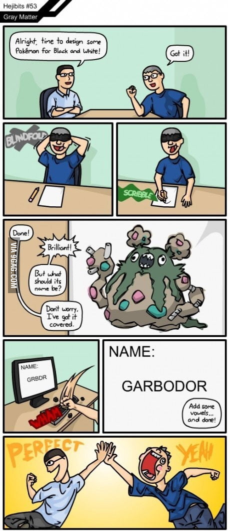 Whats Your Pokémon Called 9gag