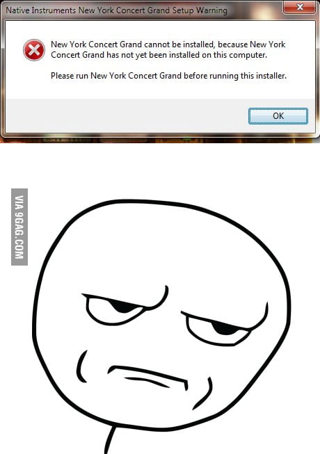 One does not simply install a program... - 9GAG