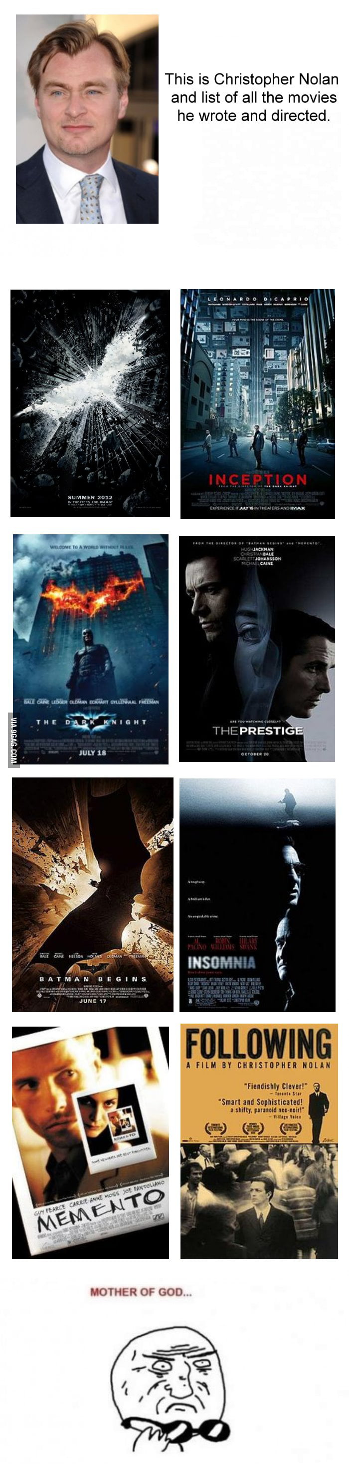 Christopher Nolan!!! - 9GAG