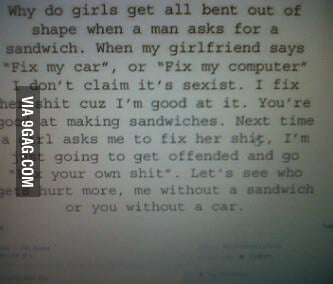 Fix your own shit! - 9GAG