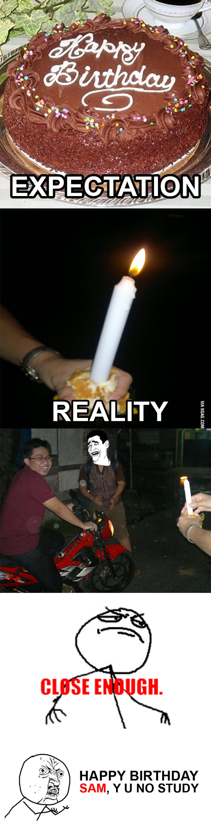 HAPPY BIRTHDAY SAM! - 9GAG