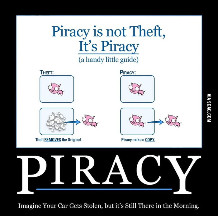 Piracy Explained 9GAG Piracy Explained 9GAG