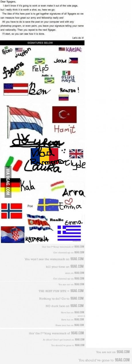 Moar, gief moar - 9GAG