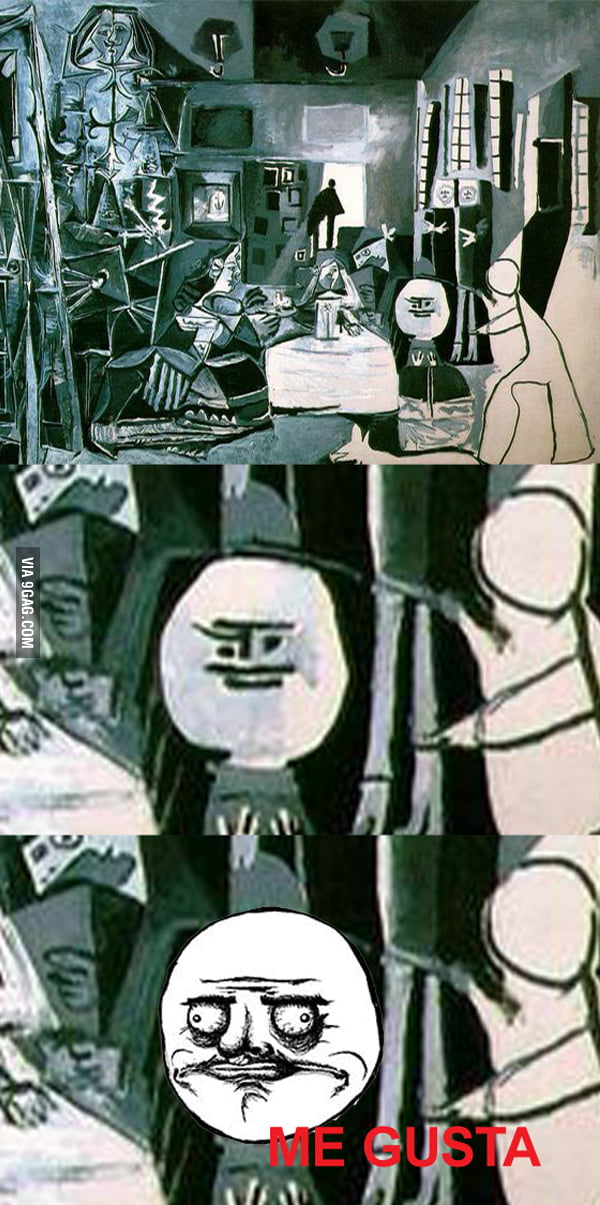 Picasso Meme Art - 9GAG