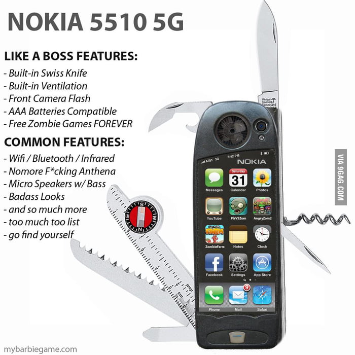 NOKIA 5510 5G - 9GAG