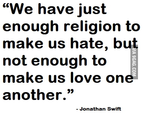 LEARN HOW TO LOVE AND FORGET HOW TO HATE. - 9GAG
