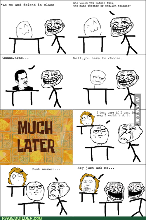 Hey just ask me... - 9GAG