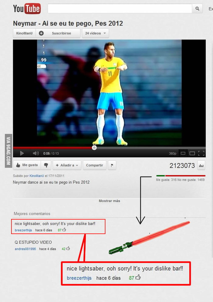 Epic coment e.e - 9GAG