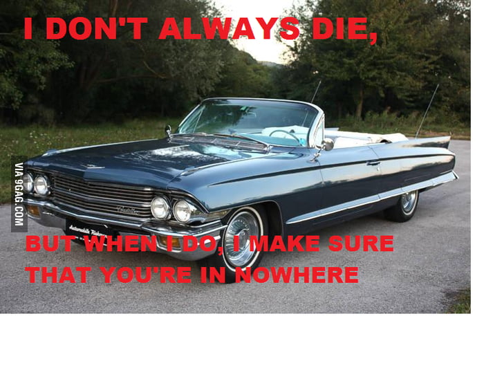 Scumbag Car 9gag