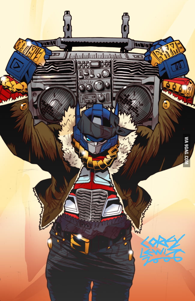 Optimus Rhyme - 9GAG