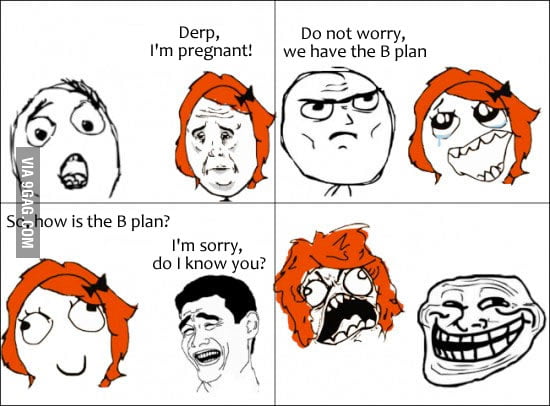 Troll BF - 9GAG