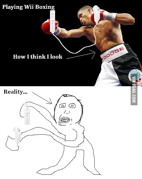 Wii Boxing - 9GAG