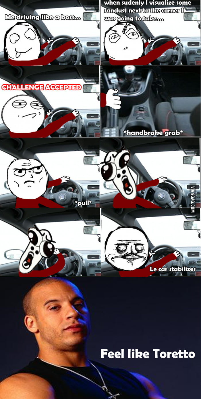 Super driving skills - 9GAG
